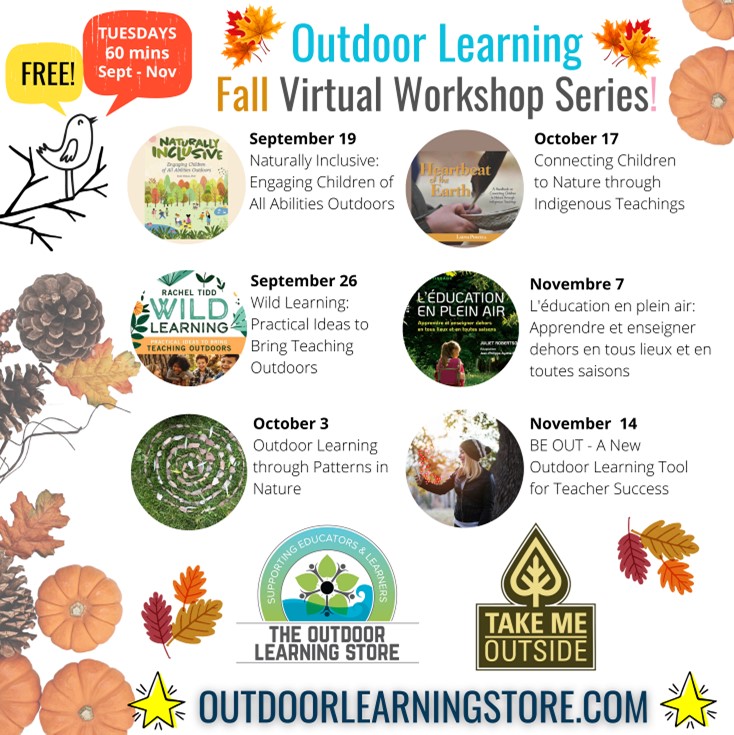 Fall Outdoor Learning Virtual Workshop Series | eePRO